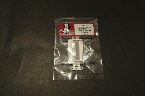 Arlington Industries CED135 Decora-Type Cable Entry Device Brush-style ...